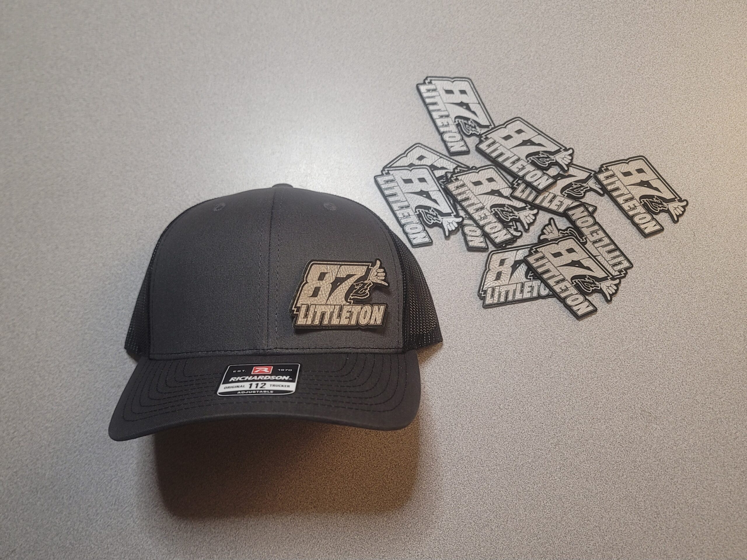 100 Custom Patches Speedway Screen Prints