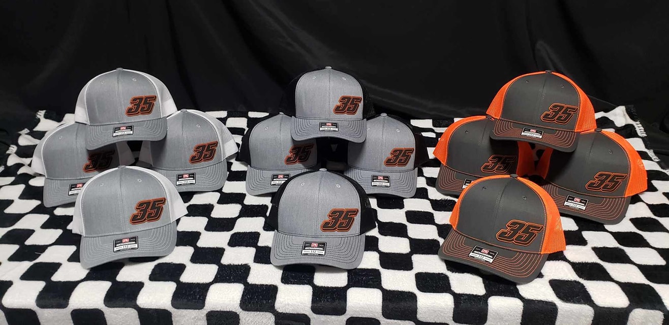 36 Custom Hats - Speedway Screen Prints