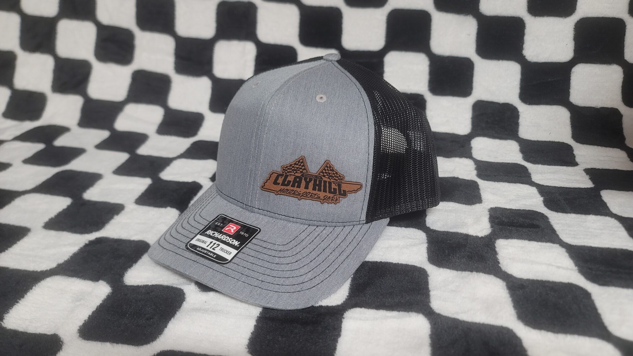 Custom Patch Hats – Flexfit – Trucker Cap - Speedway Screen Prints
