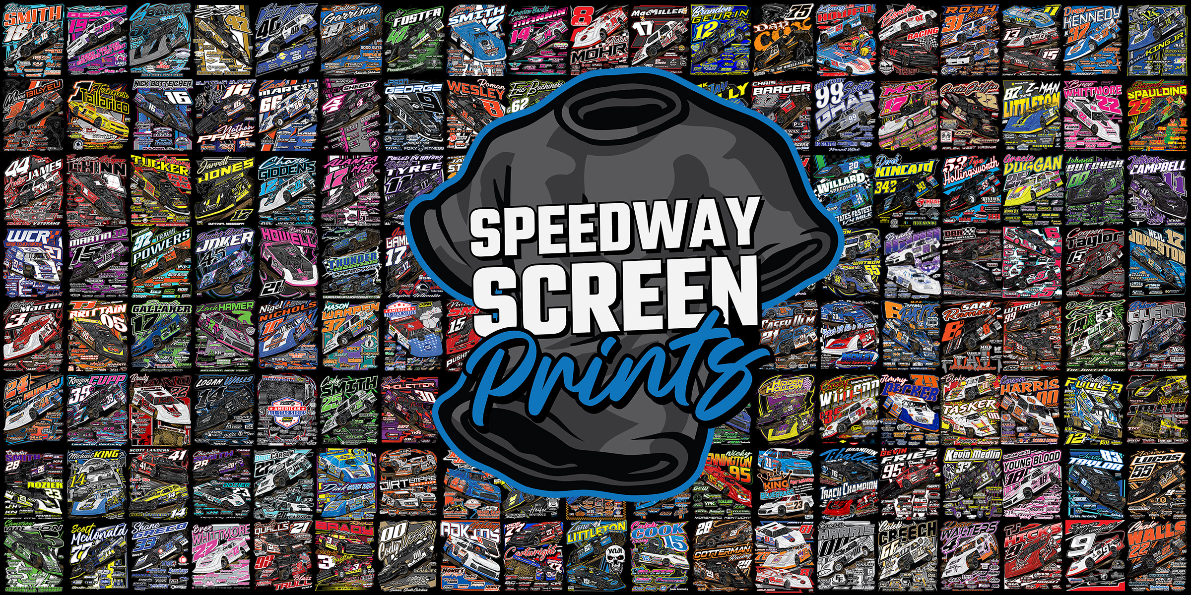 Friends & Family: 10-40 Shirt Package - Speedway Screen Prints